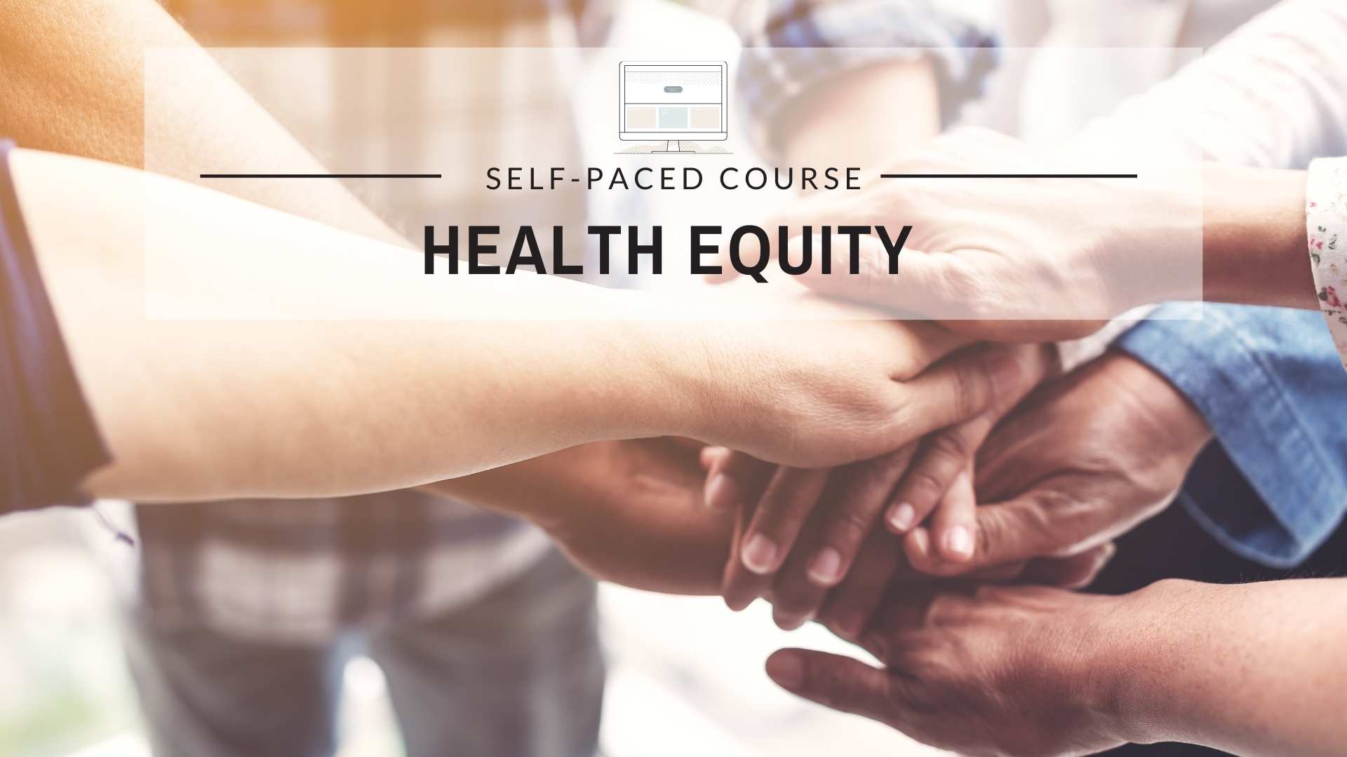 Health Equity - Western Region Public Health Training Center