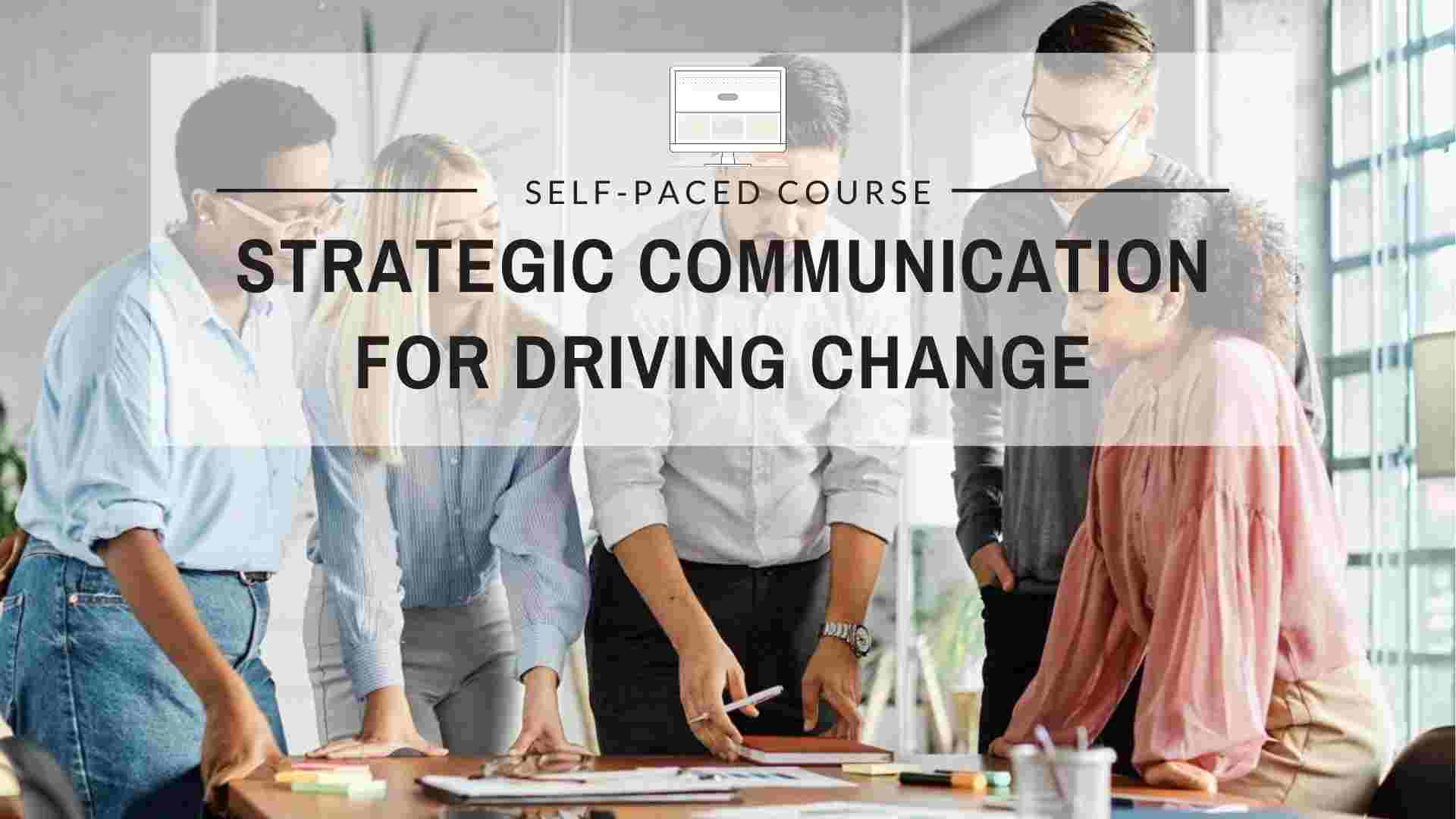 Strategic Communication for Driving Change - Western Region Public ...